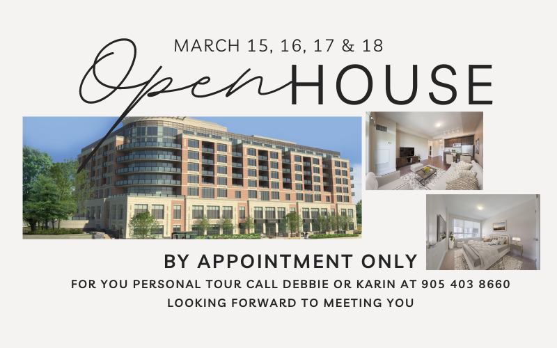 OPEN HOUSE March 15th.16,17,18th - Walden Circle